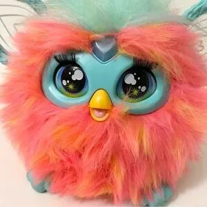 Toys | 223 Furby Coral Plush Interactive Toys | Poshmark